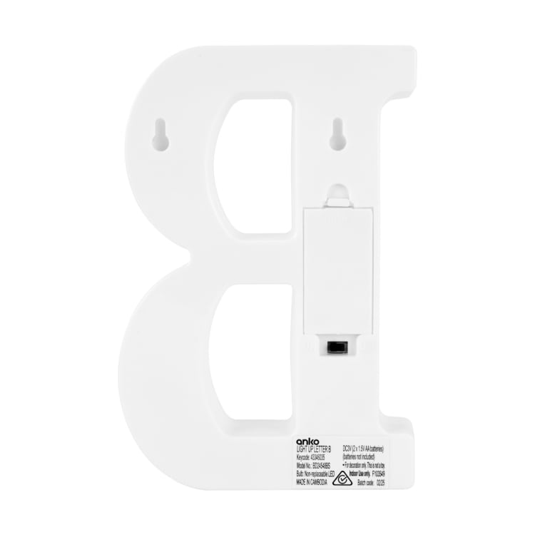 Light Up Letter - B - Kmart NZ