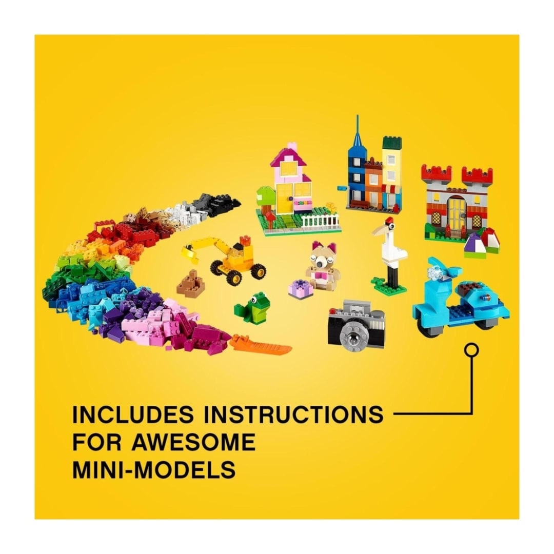 LEGO Classic Large Creative Brick Box 10698 - Kmart