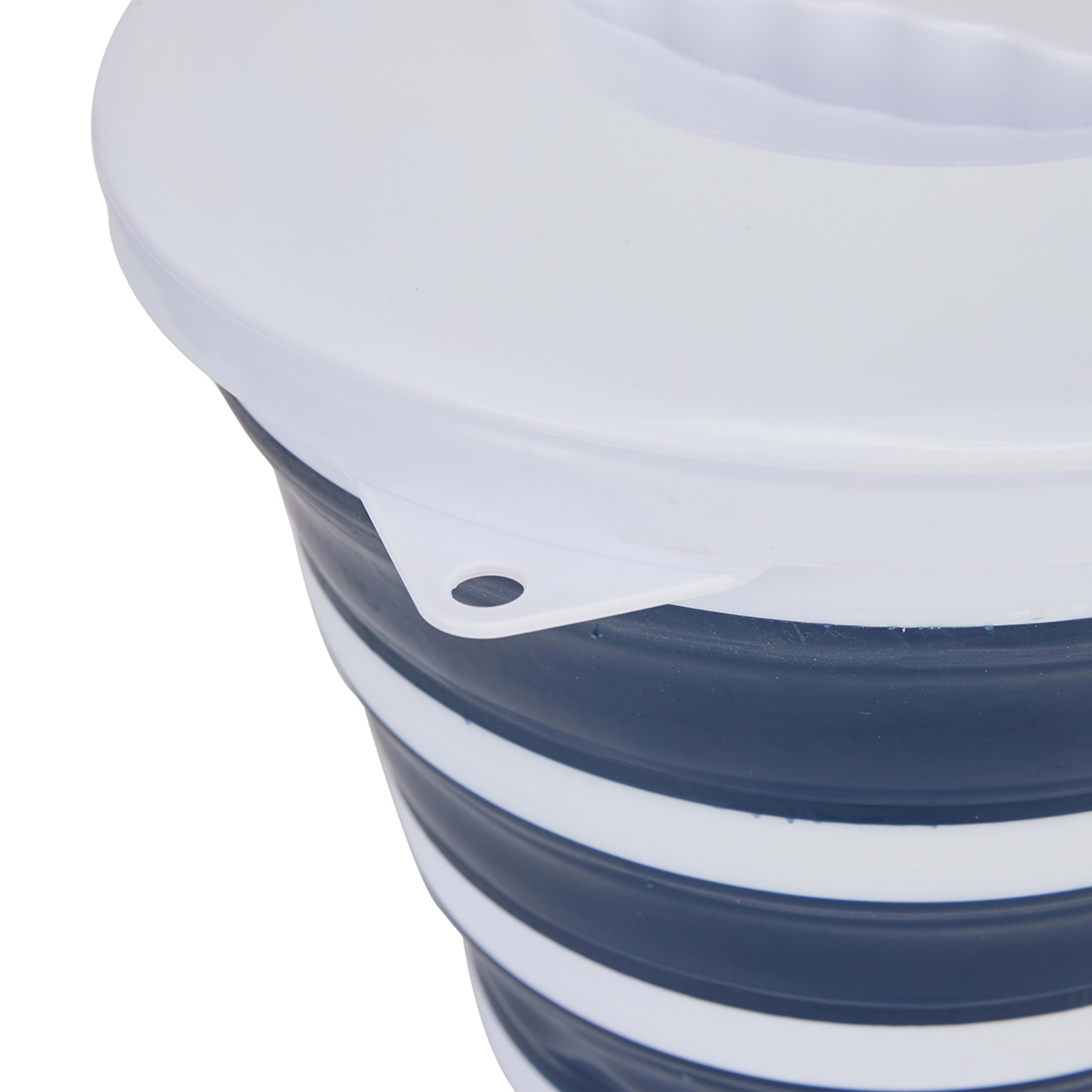 10L Collapsible Bucket with Lid - Kmart