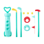 Toy Golf Set - Kmart