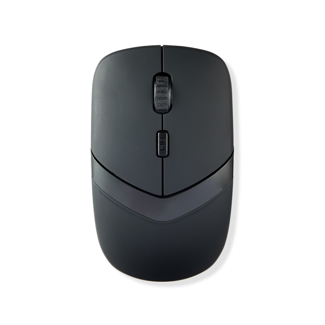 Wireless Slim Mouse - Black - Kmart