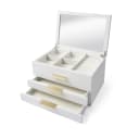 4 Tier White Jewellery Box - Kmart