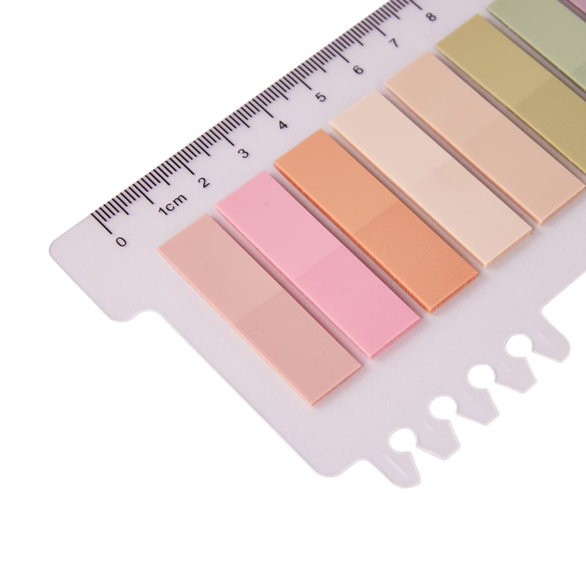 10 Pack Page Marker Sticky Notes - Kmart