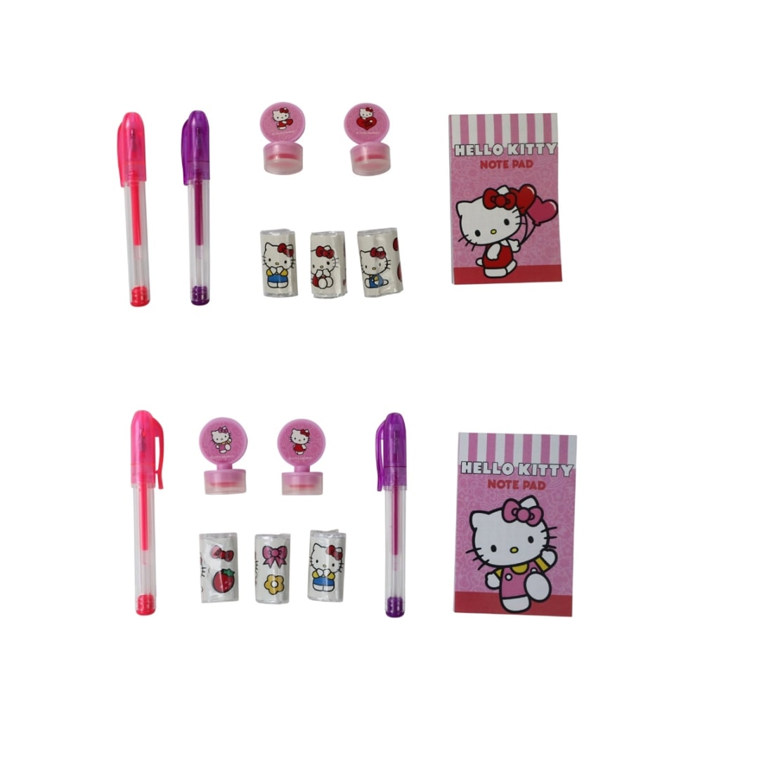 Hello Kitty Travel Activity Kit - Assorted - Kmart