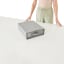 Linen Look Bed Linen Box - Charcoal - Kmart