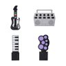 Mini Music Instrument - Assorted - Kmart NZ
