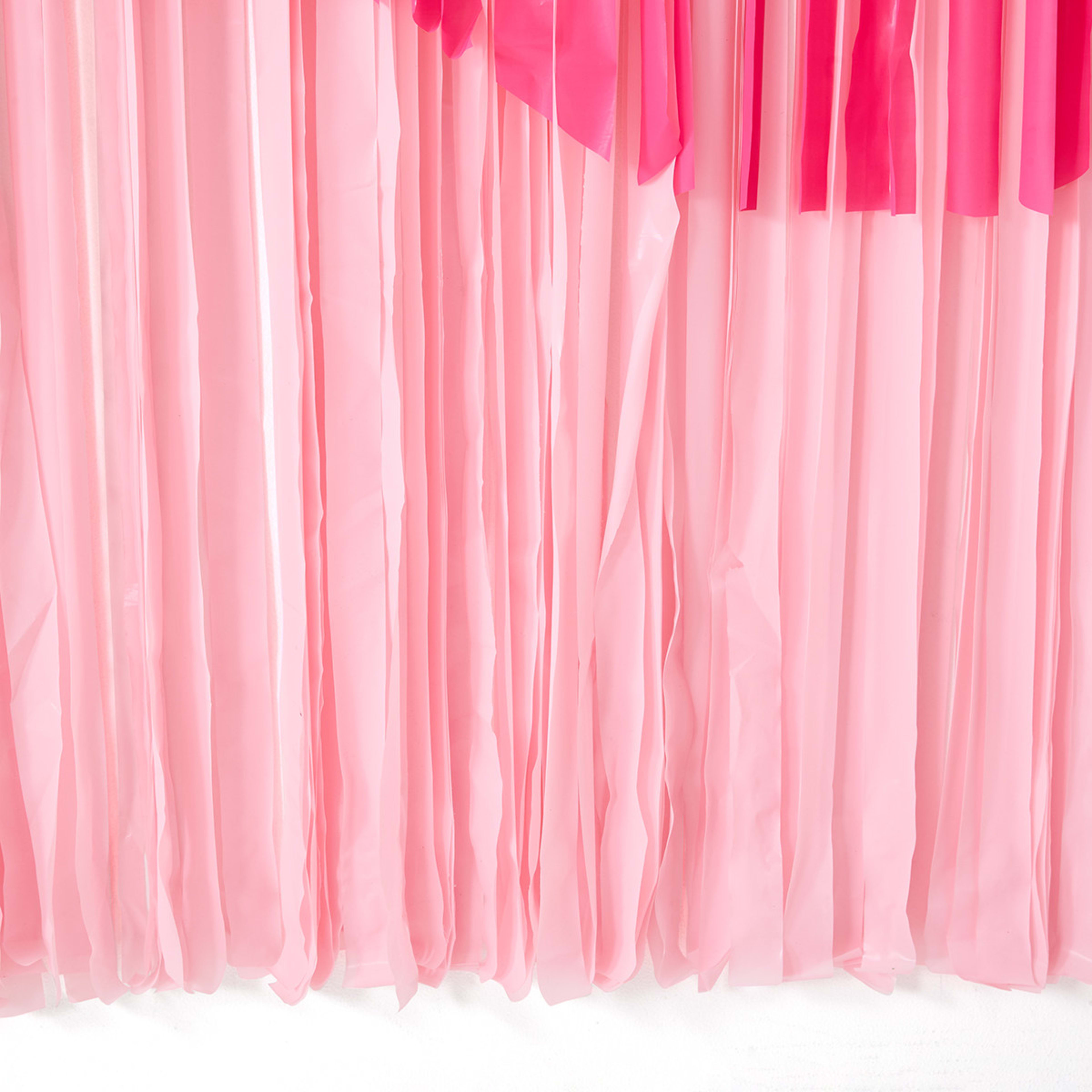 Pink Streamer Backdrop - Kmart