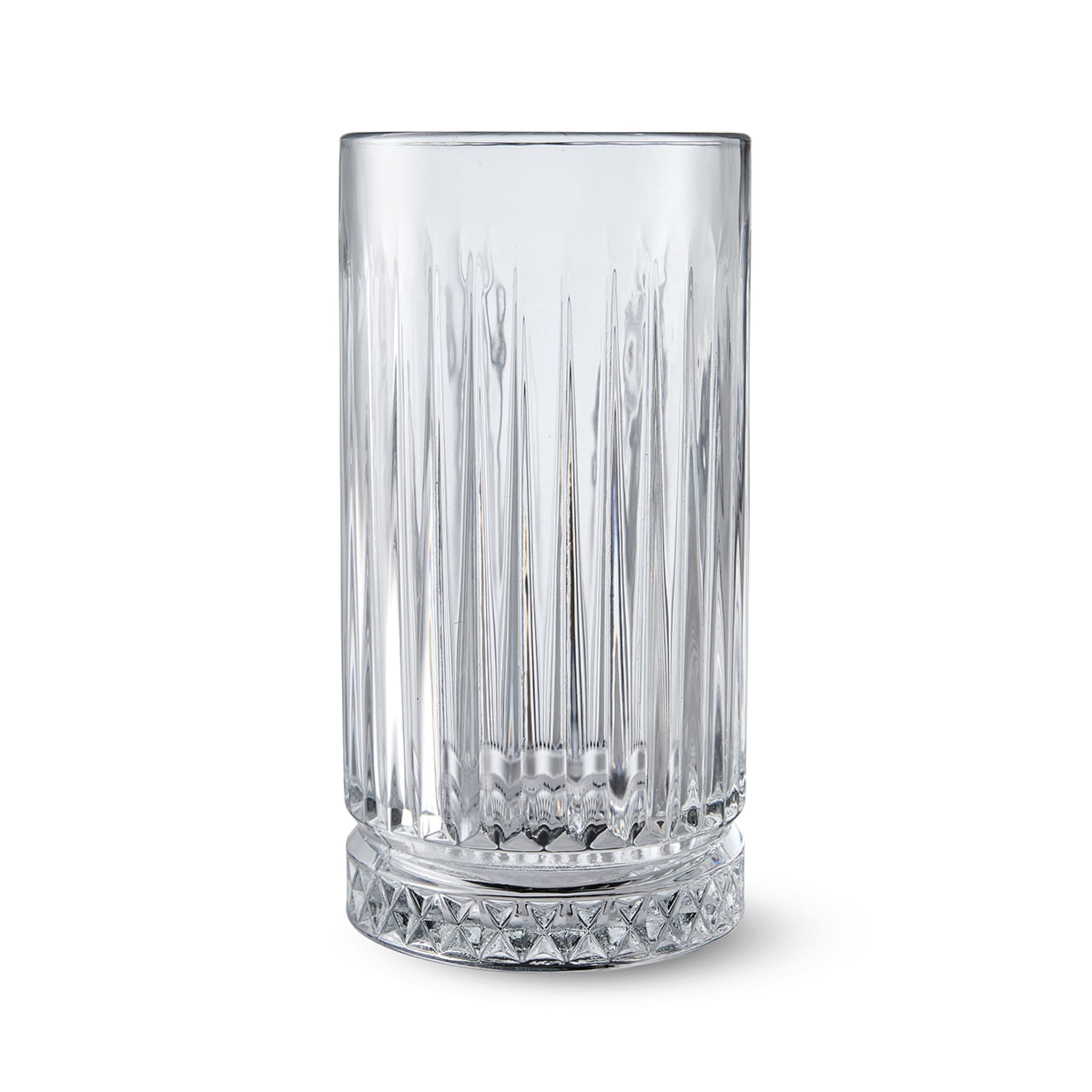 6 Clear Manhattan Hiball Glasses - Kmart