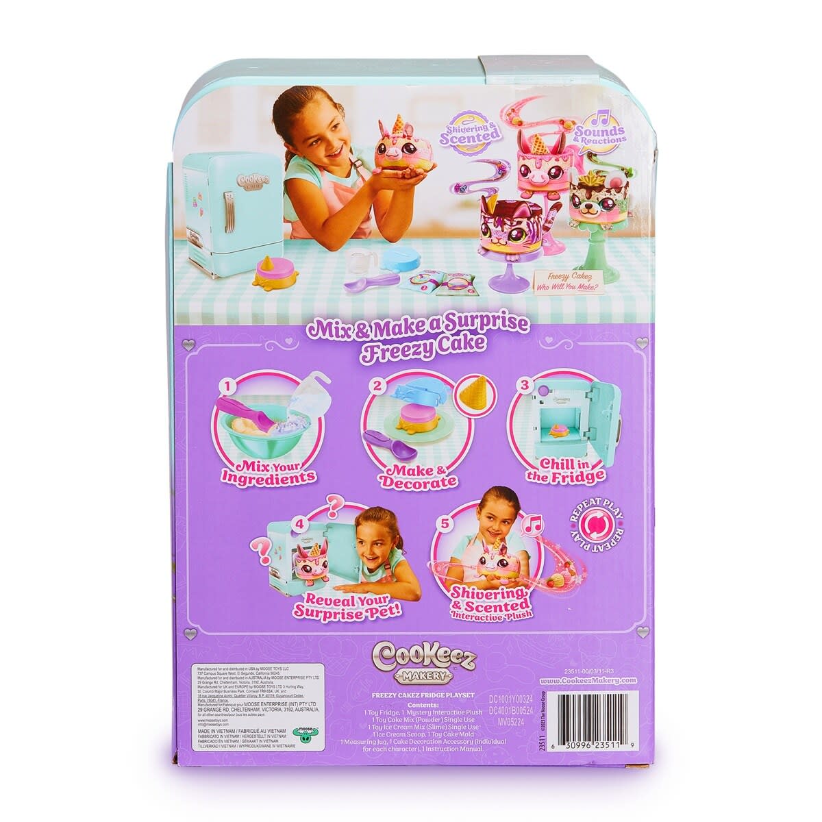 Cookeez Makery Freezy Cakez Playset - Assorted - Kmart