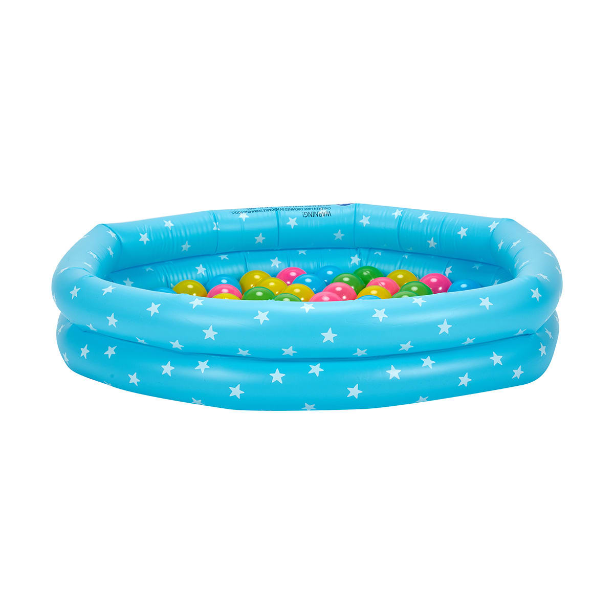Inflatable 2 Ring Pool - Kmart
