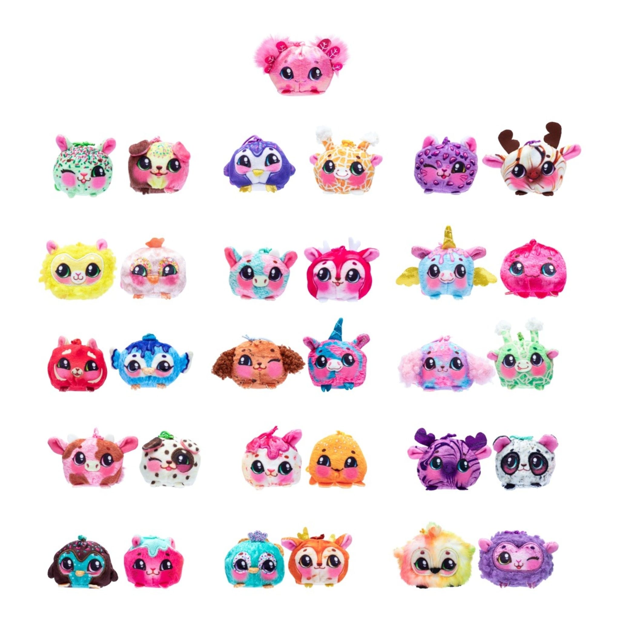 2 Pack Cookeez Makery Yum Yumz Scented Surprise Plush Pet Toys ...
