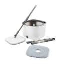 Dual Section Spin Mop Set - Kmart