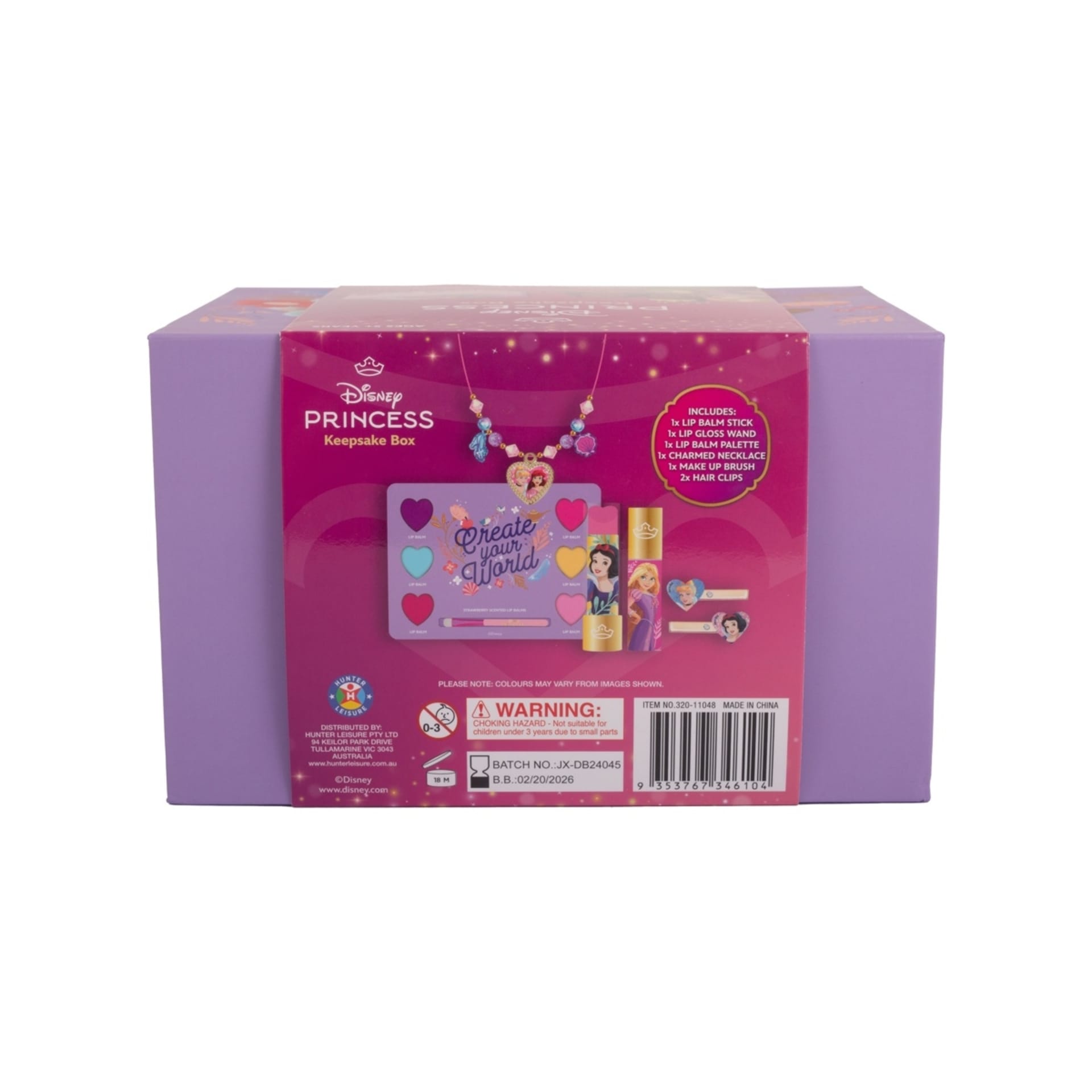 Disney Princess Keepsake Box - Kmart