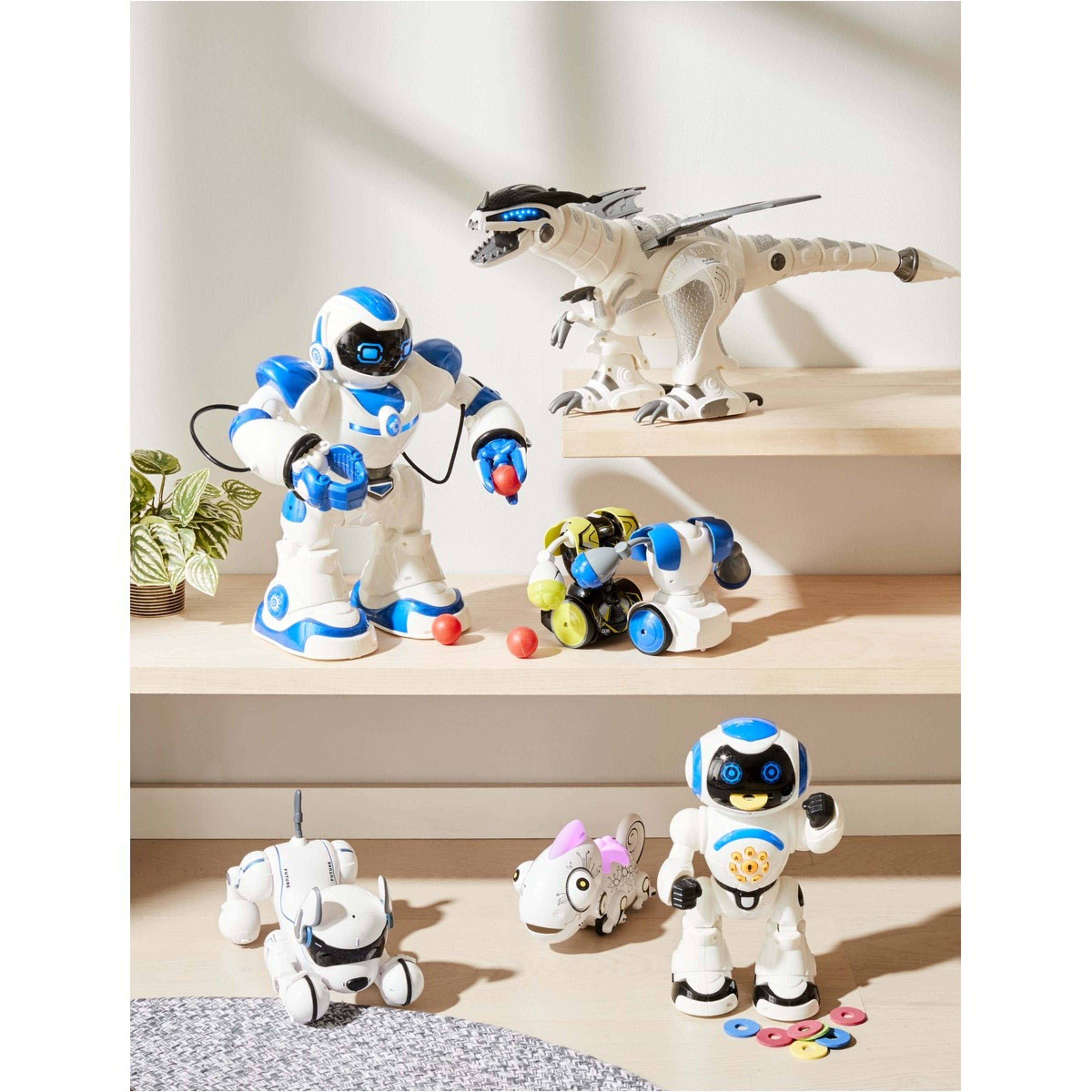 Intelligent Robot Toy - Kmart