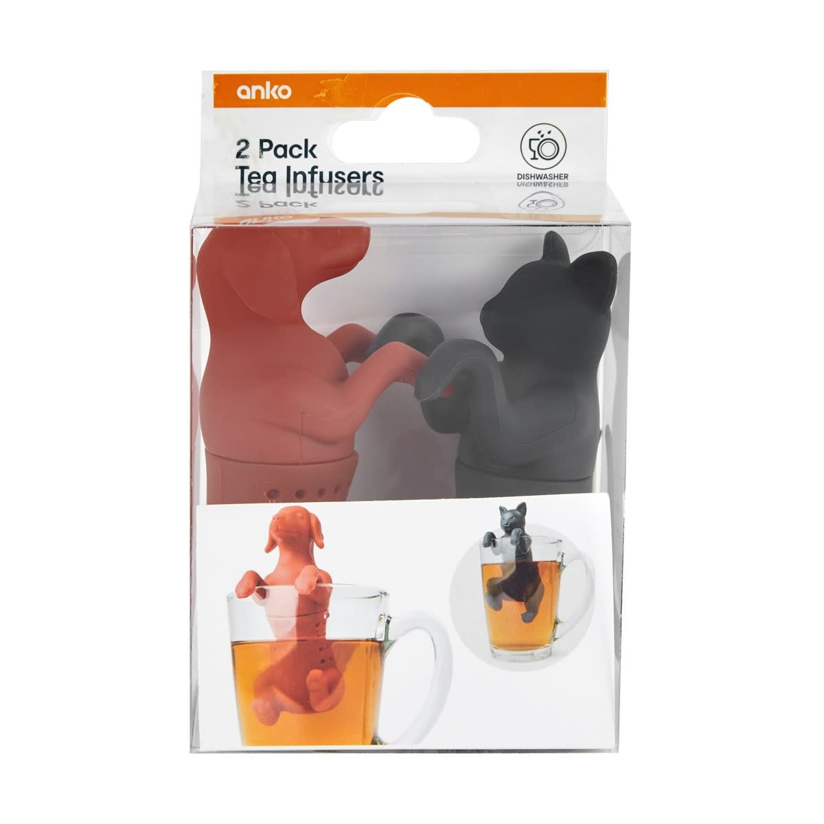2 Pack Tea Infusers - Kmart