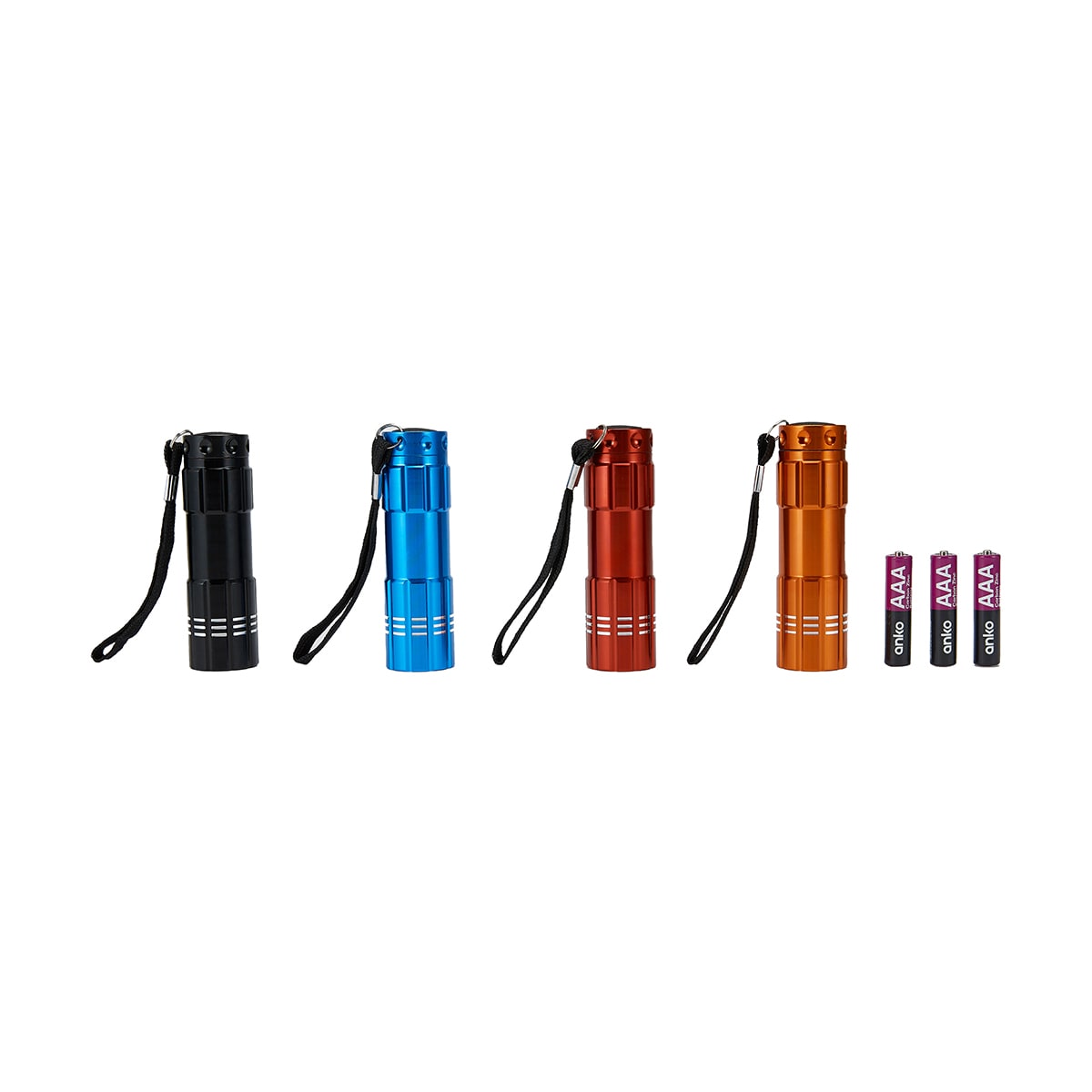 Small LED Torch - Assorted - Kmart NZ