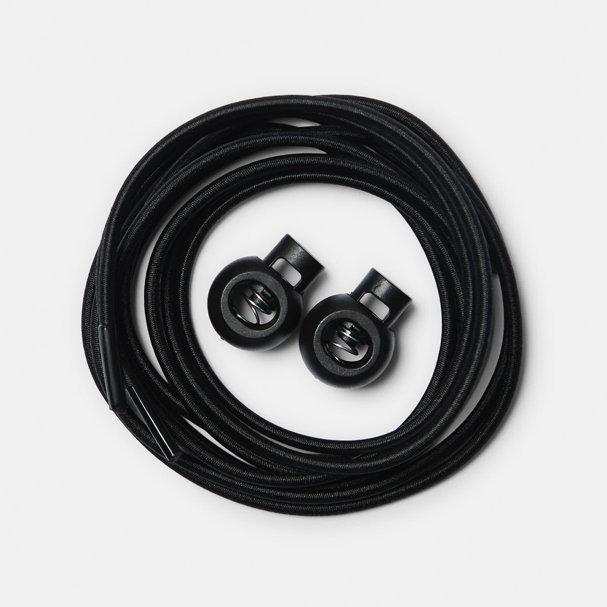 Toggle Laces - Black - Kmart