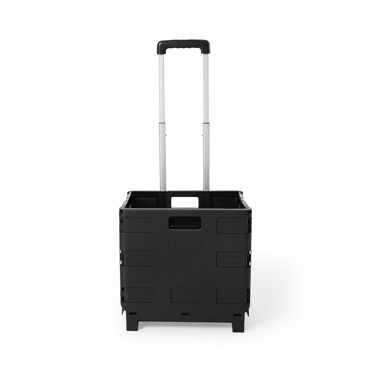 Collapsible Trolley Box - Black - Kmart