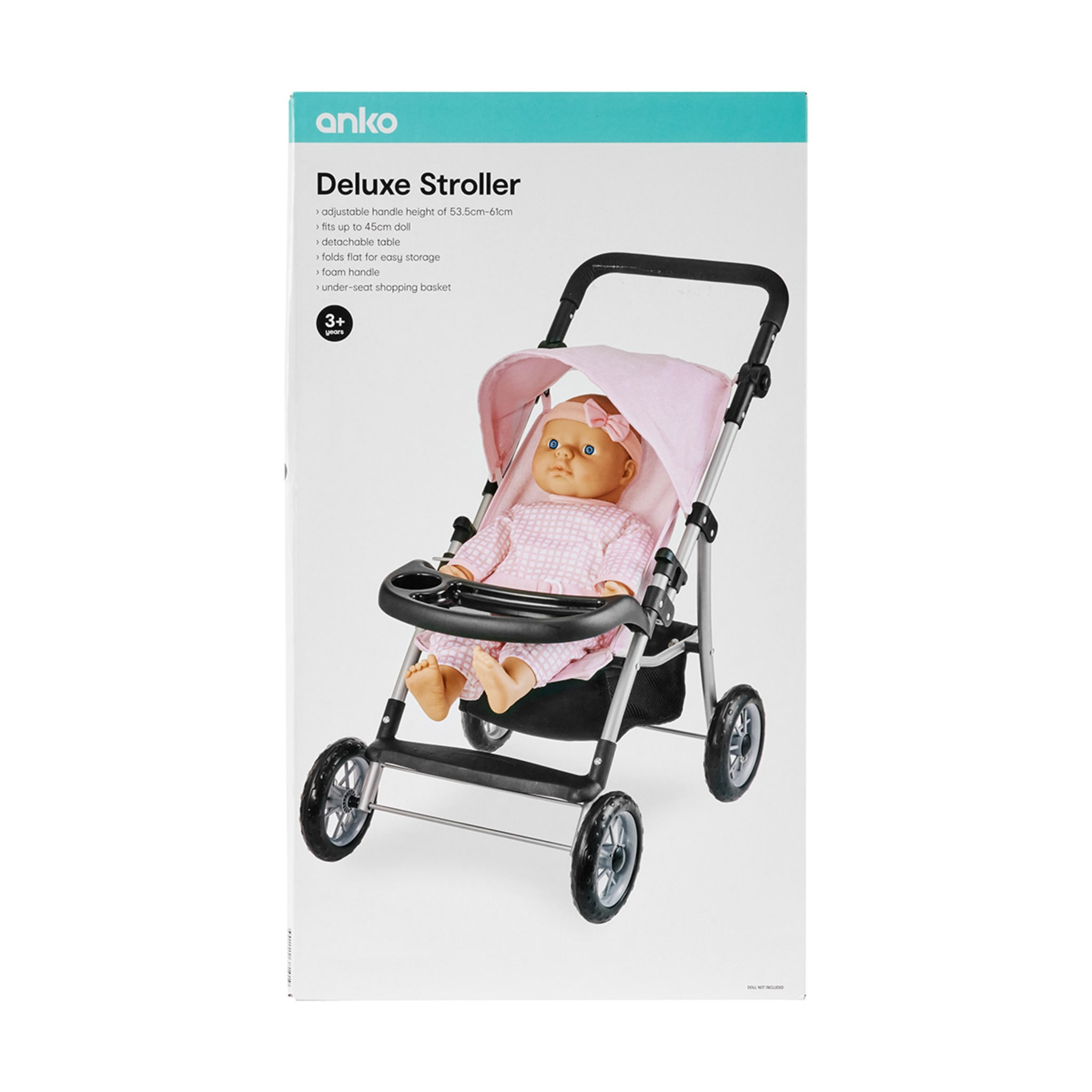 Deluxe Stroller - Kmart