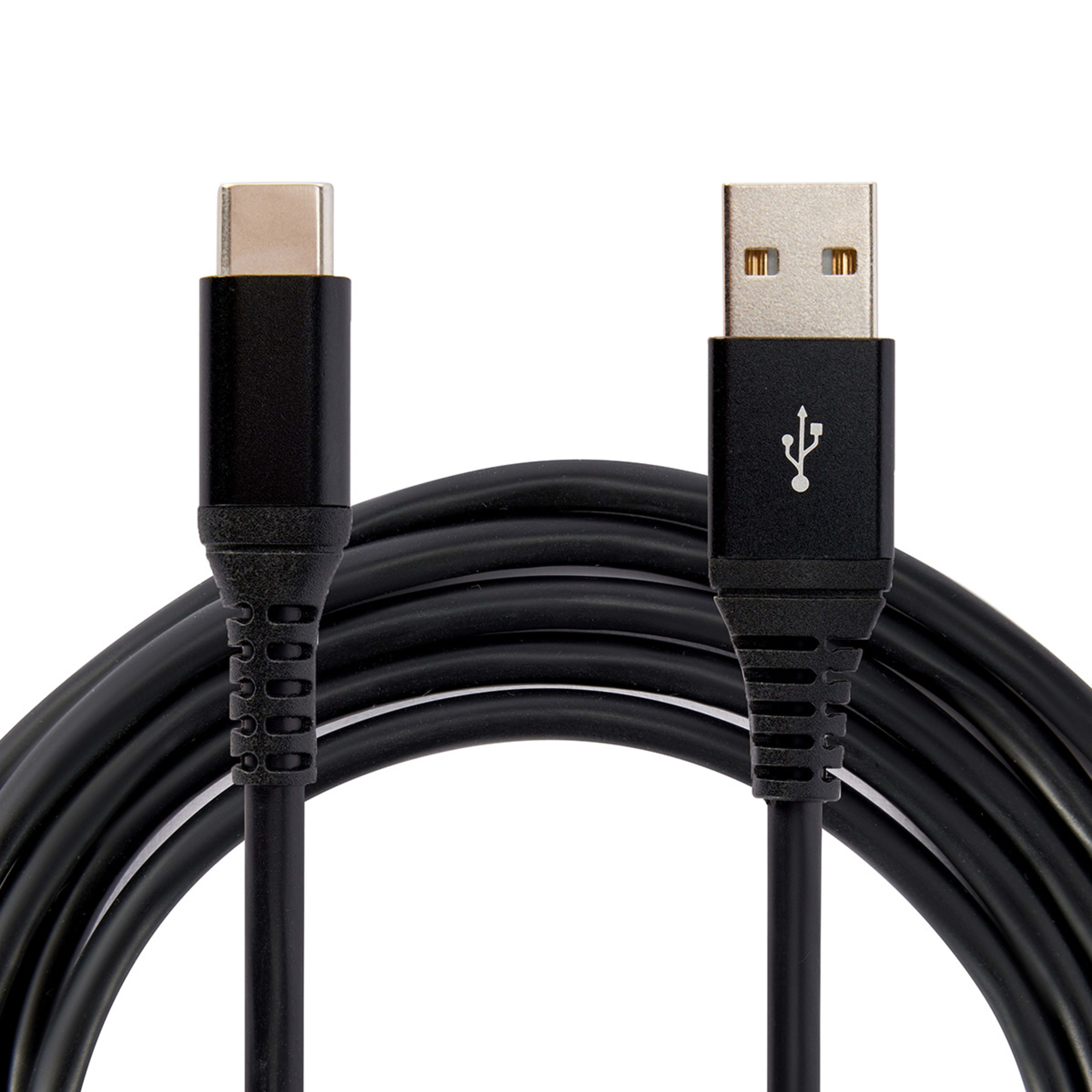 USBC Heavy Duty Cable 2m - Black - Kmart