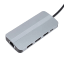 9-in-1 Type C Hub - Grey - Kmart NZ