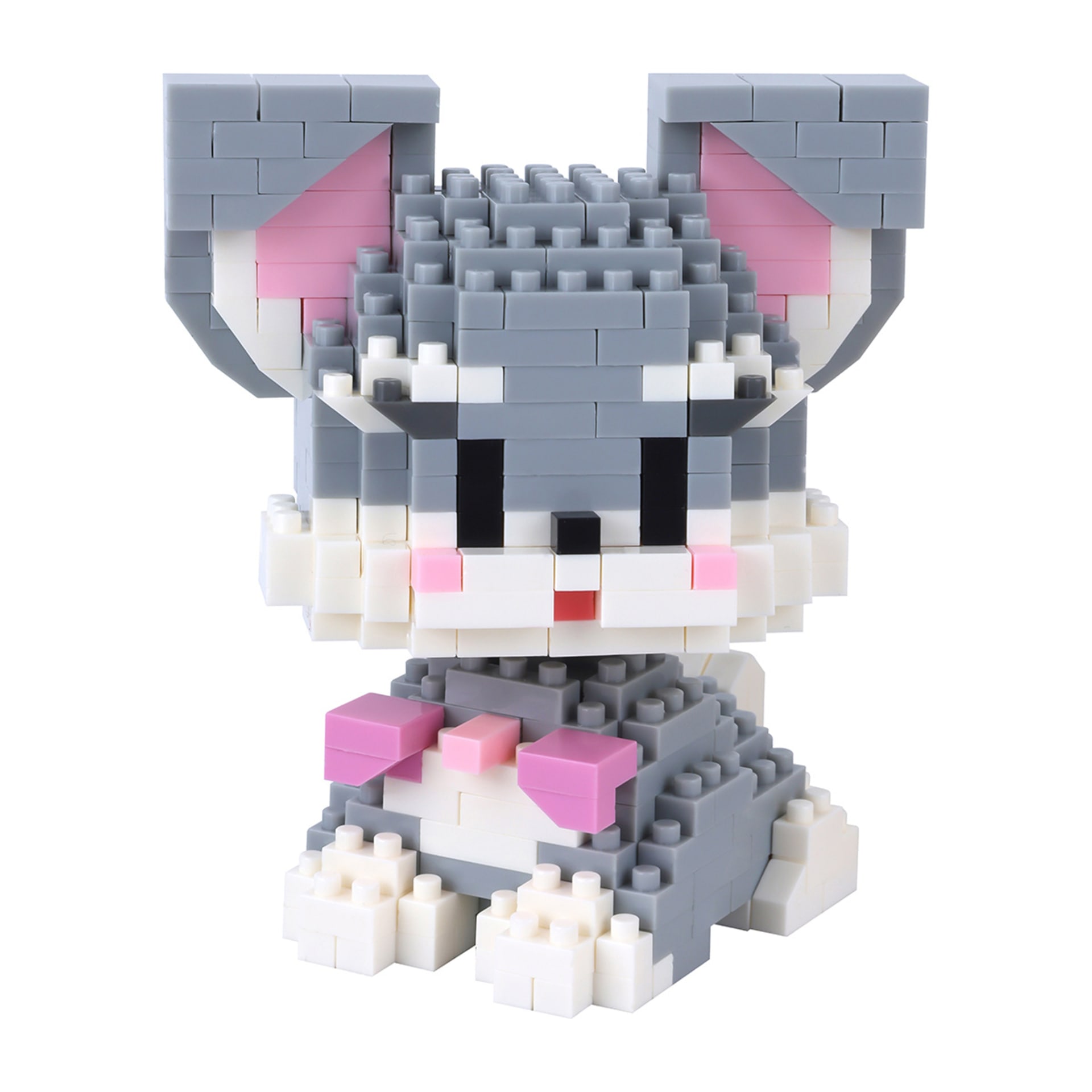 Mini Blocks Animal Series: Dog Bobble Head - Assorted - Kmart