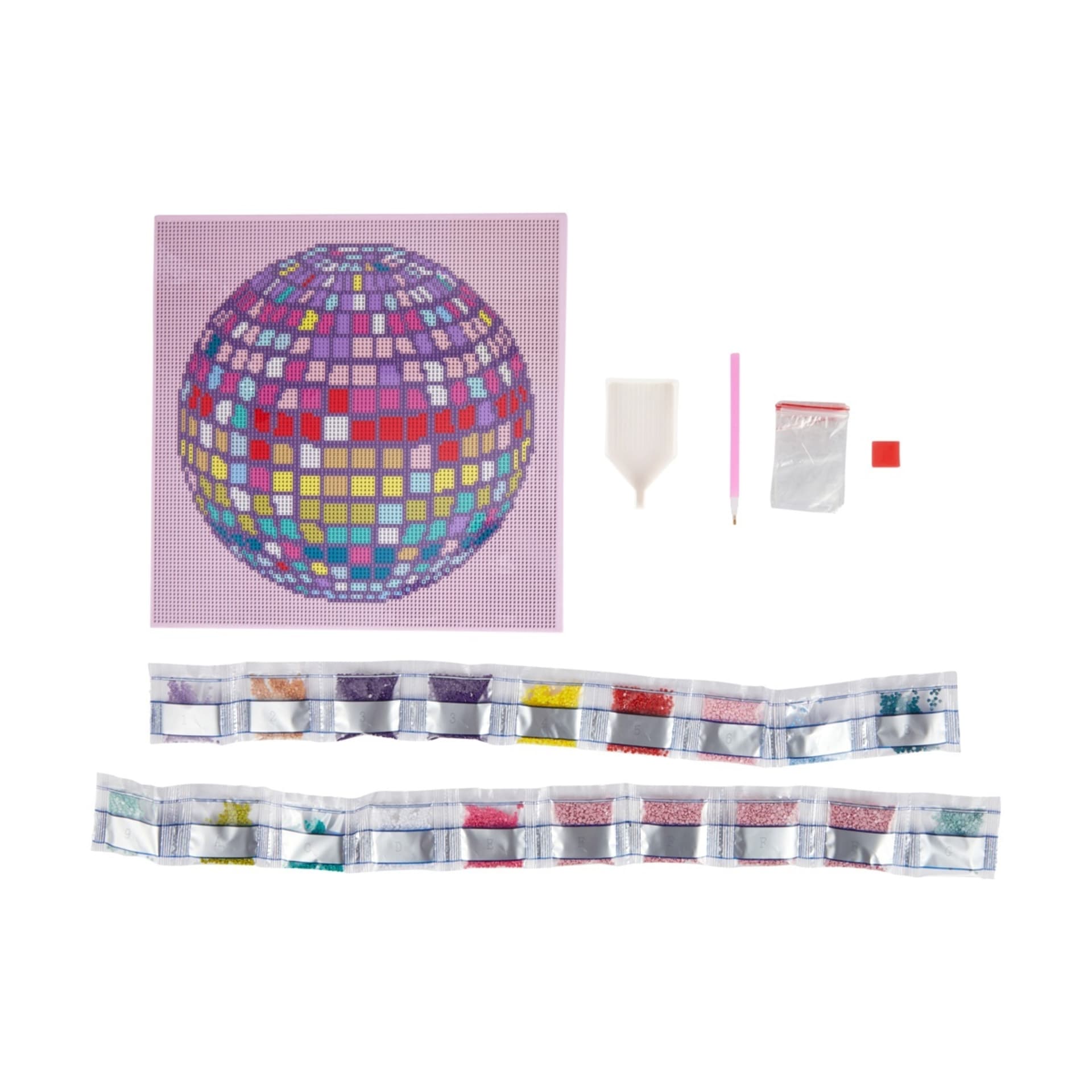 Sparkle Gem Art - Disco Ball - Kmart