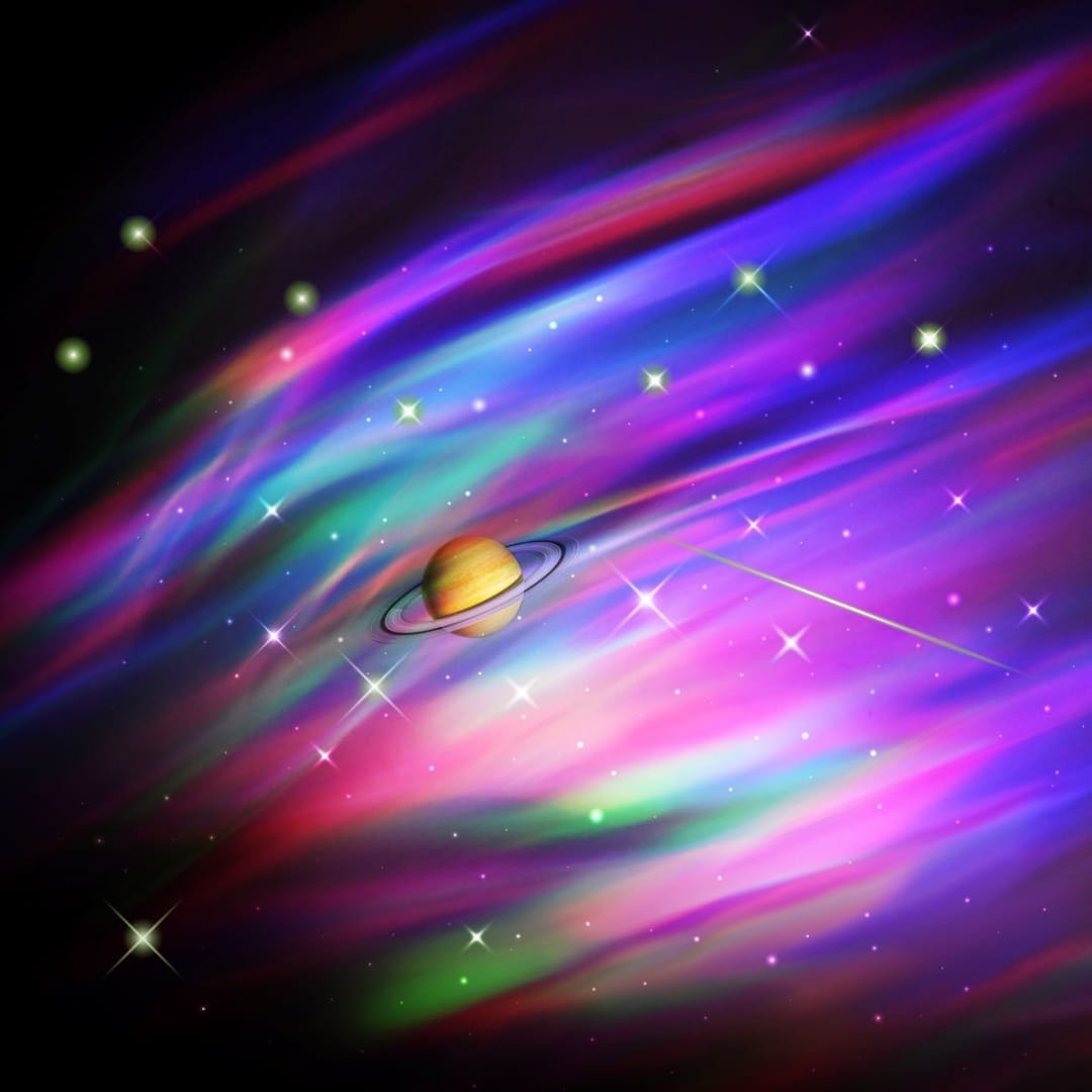 Mirabella Genio Wi-Fi Aurora Projector with Bluetooth Speaker - Kmart