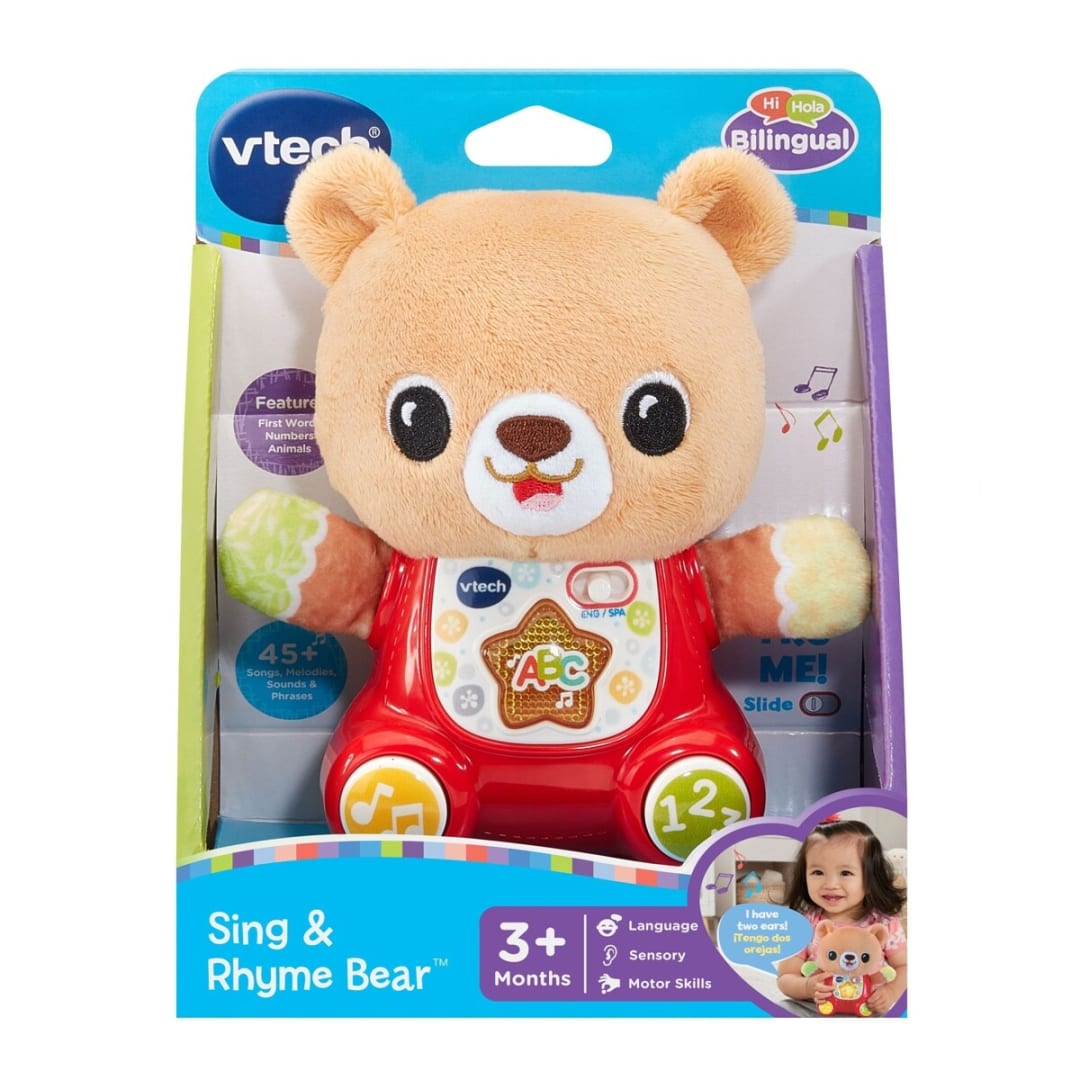 VTech Sing and Rhyme Bear - Kmart
