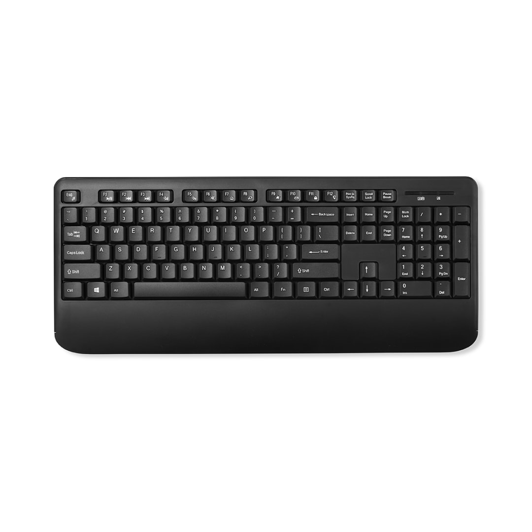 Wireless Slim Keyboard & Mouse Combo - Kmart NZ