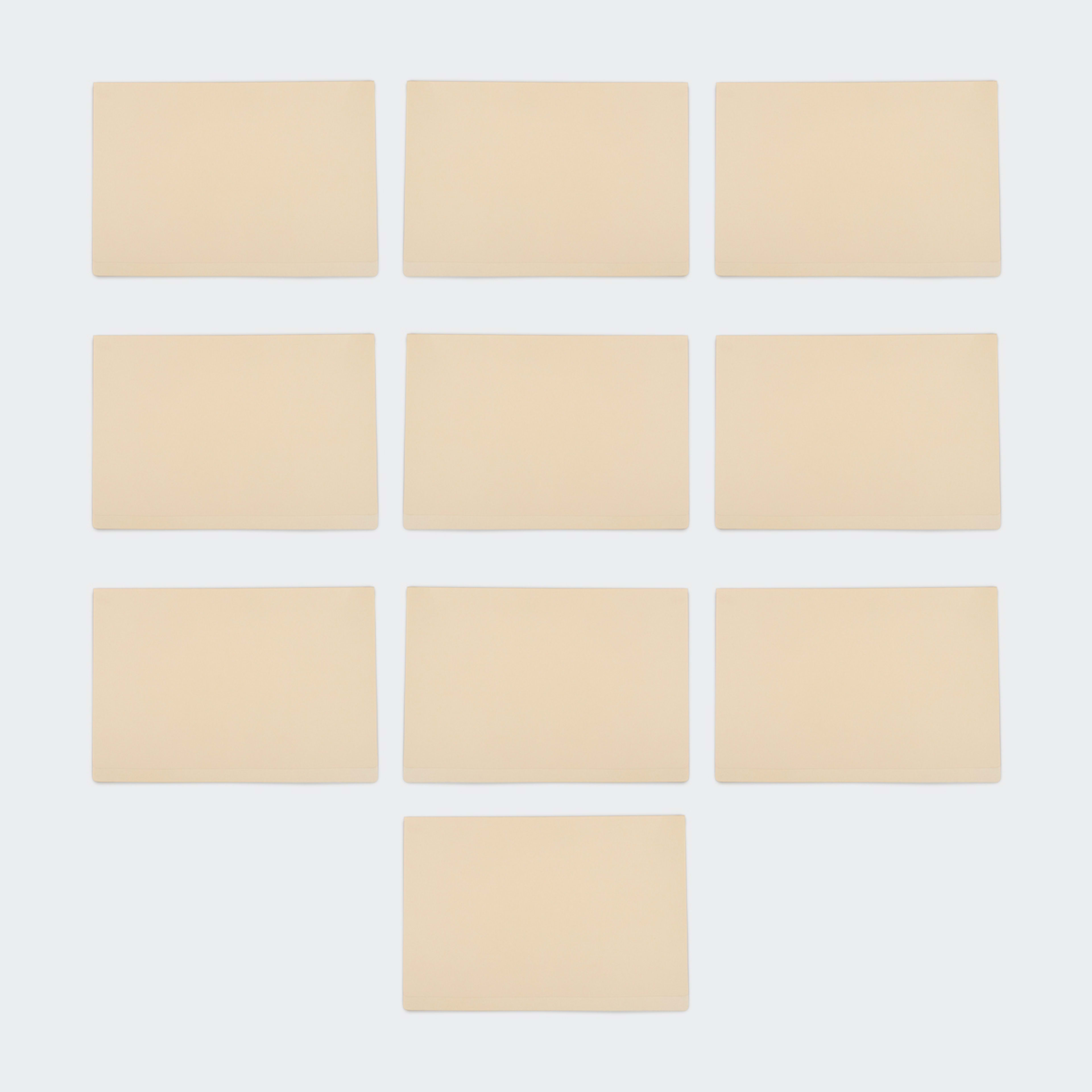 10 Pack Foolscap Manilla Folders - Kmart