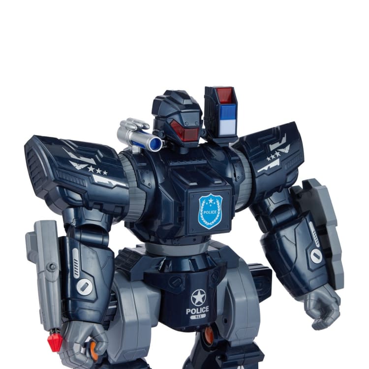 RC Police Robot Toy - Kmart