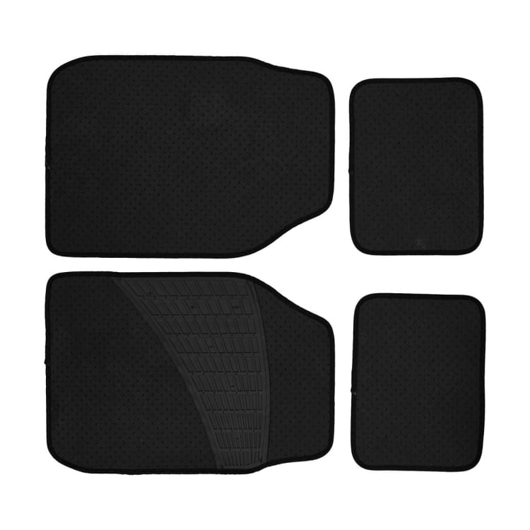 Set of 4 Carpet Car Mats - Kmart