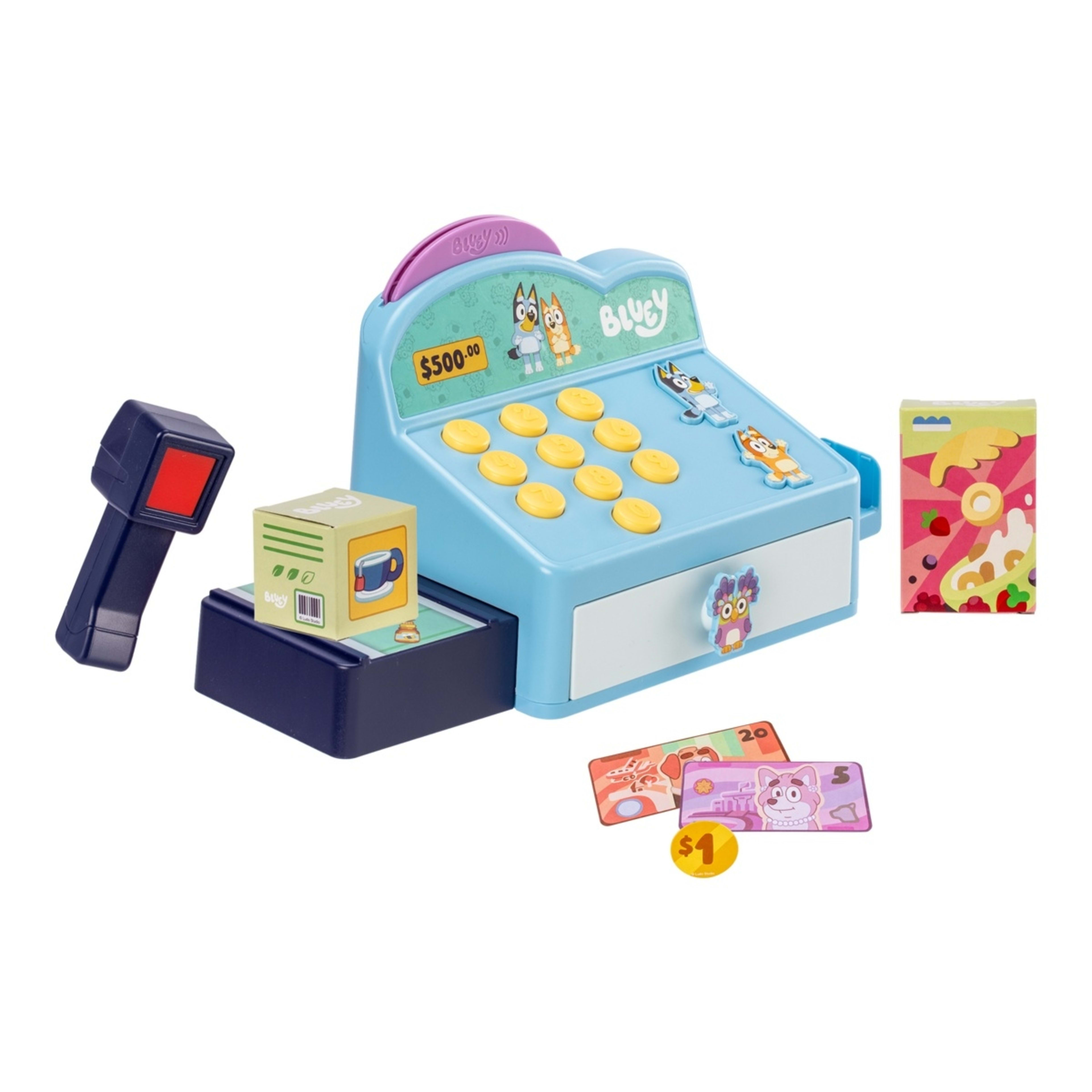 Bluey Role-Play Cash Register Toy - Kmart