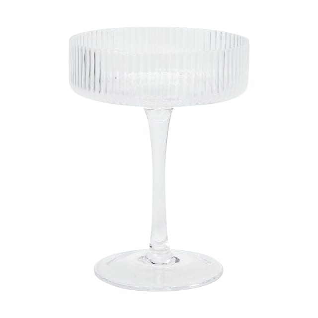 4 Linear Coupe Champagne Glasses Kmart