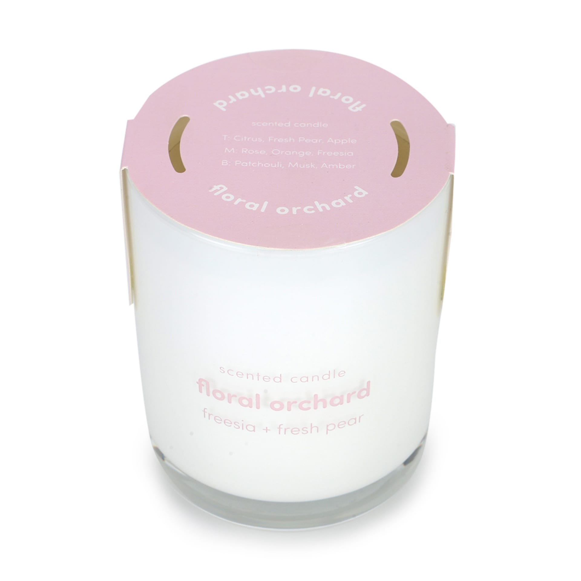 Floral Orchard Scented Candle - Kmart