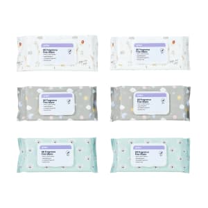 480 Pack Fragrance Free Wipes - Kmart NZ