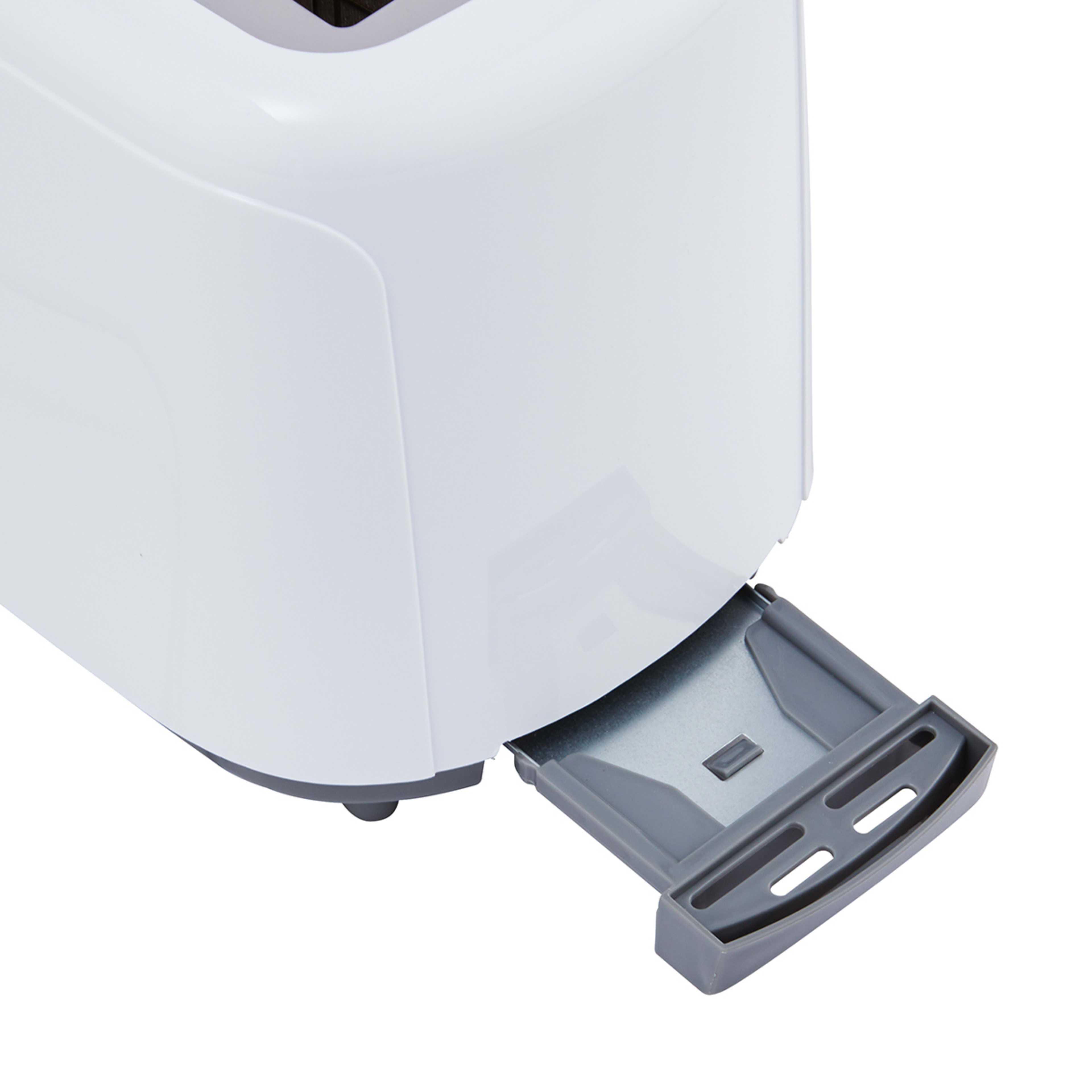 2 Slice Toaster - White - Kmart