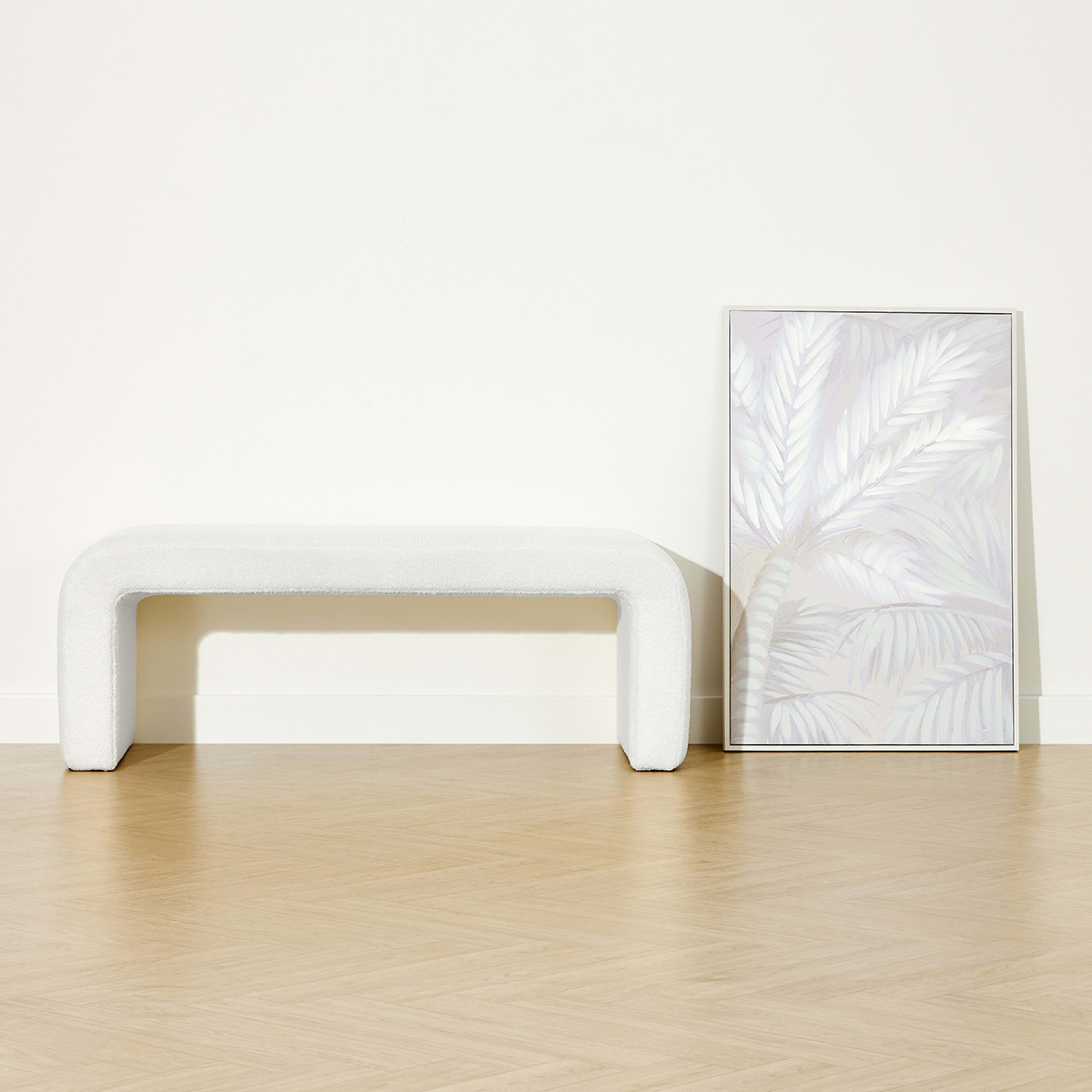 Bonnie Boucle Bench - Kmart