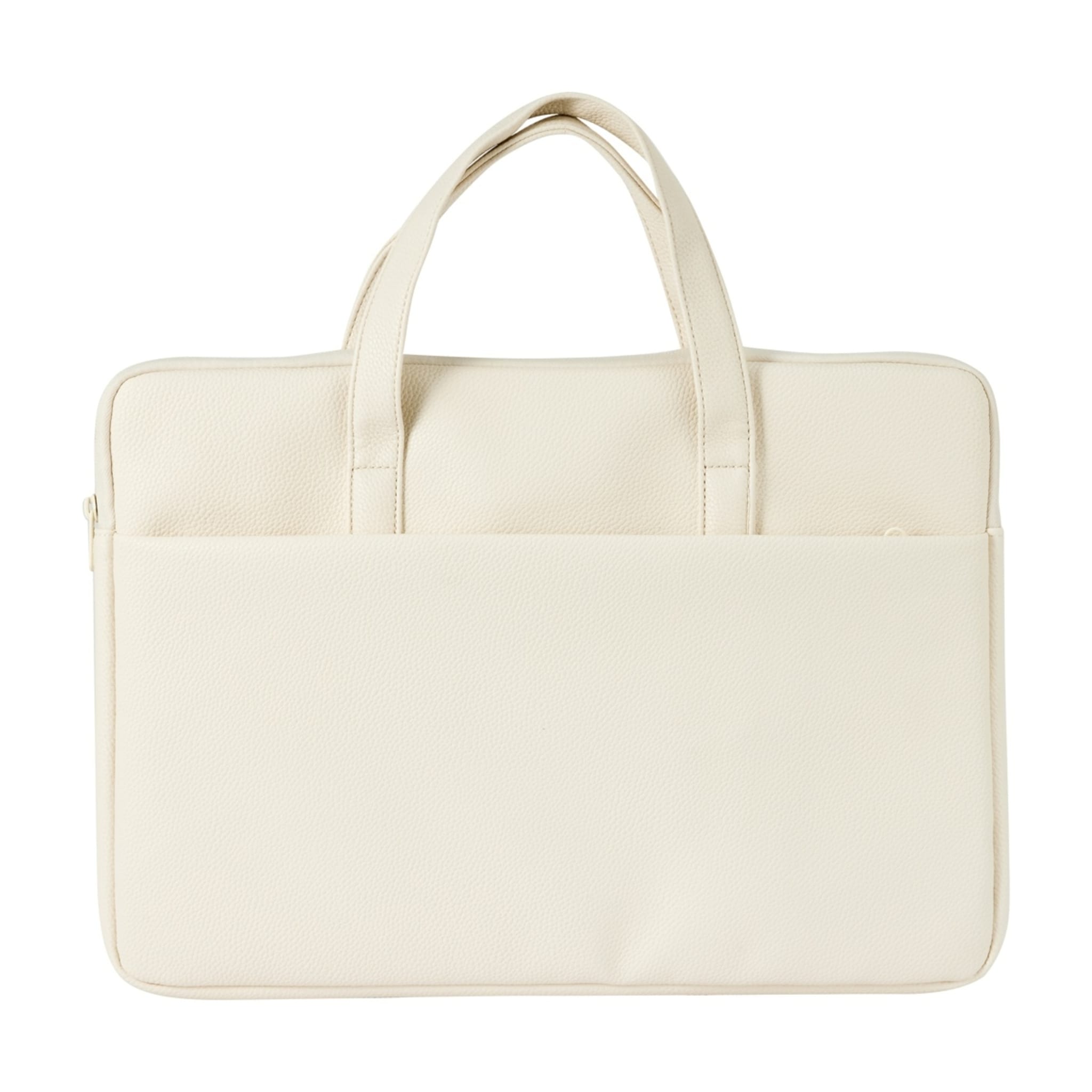 15in. Laptop Bag - Natural - Kmart NZ