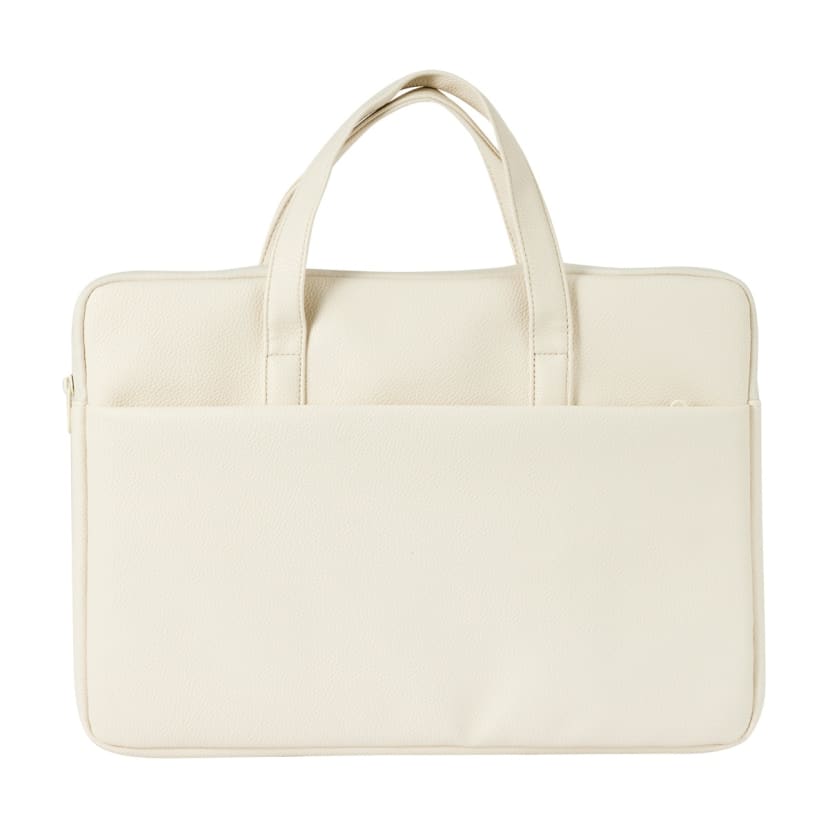 15in. Laptop Bag - Natural - Kmart
