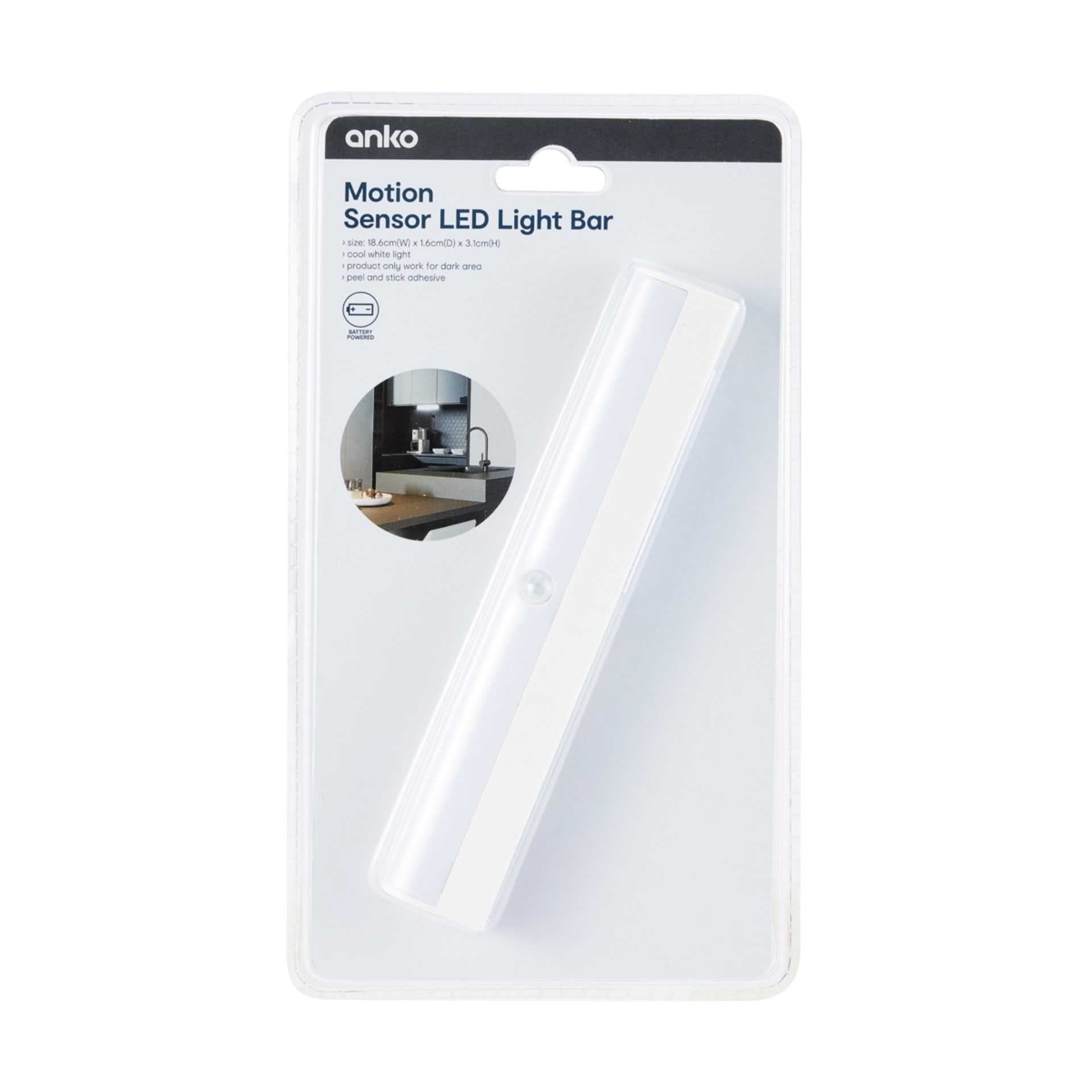 Motion Sensor LED Light Bar - Kmart