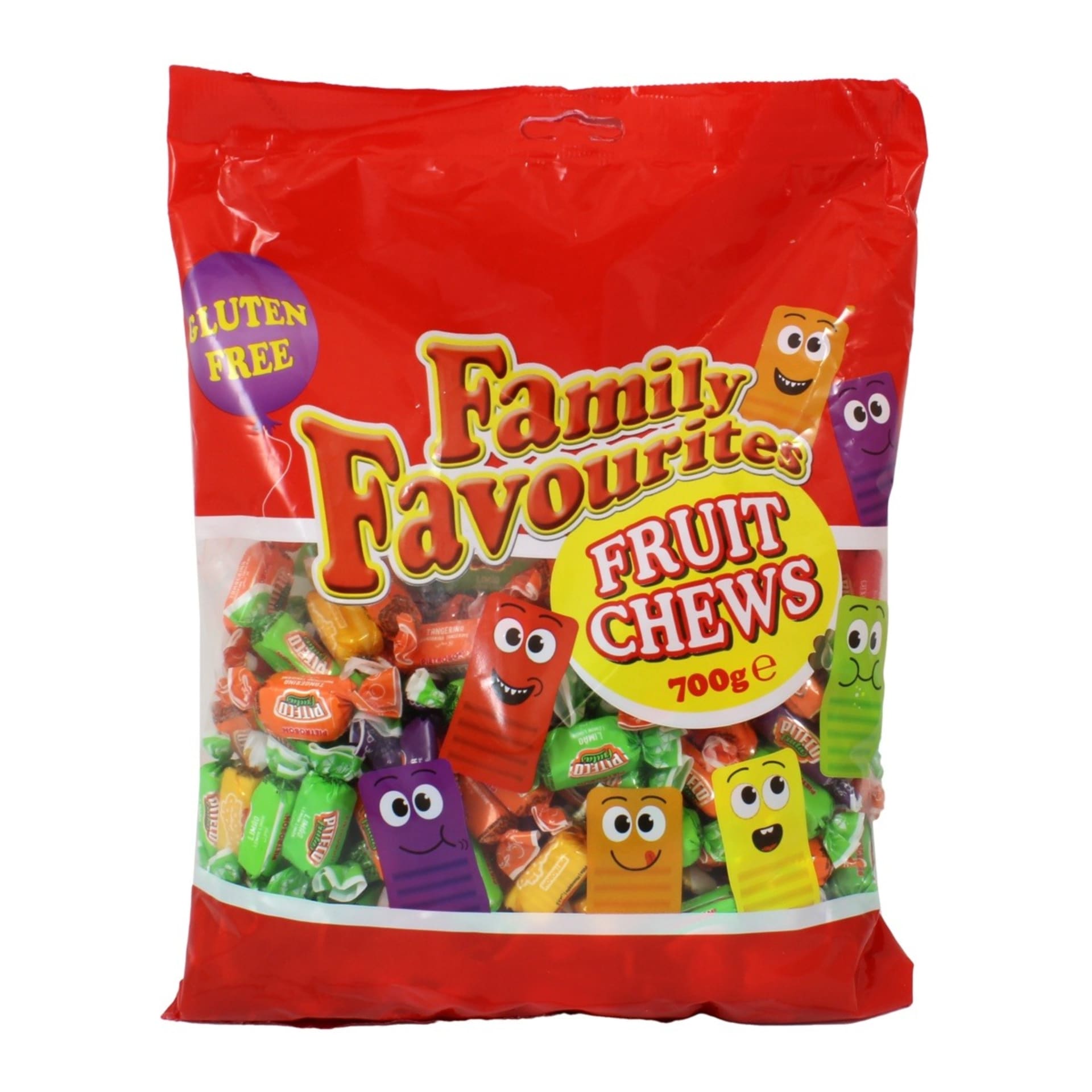 Family Favourites Fruit Chews 700g - Kmart