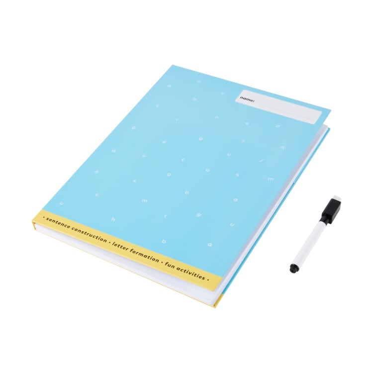 Whiteboard Activity and Learning Workbook - Kmart