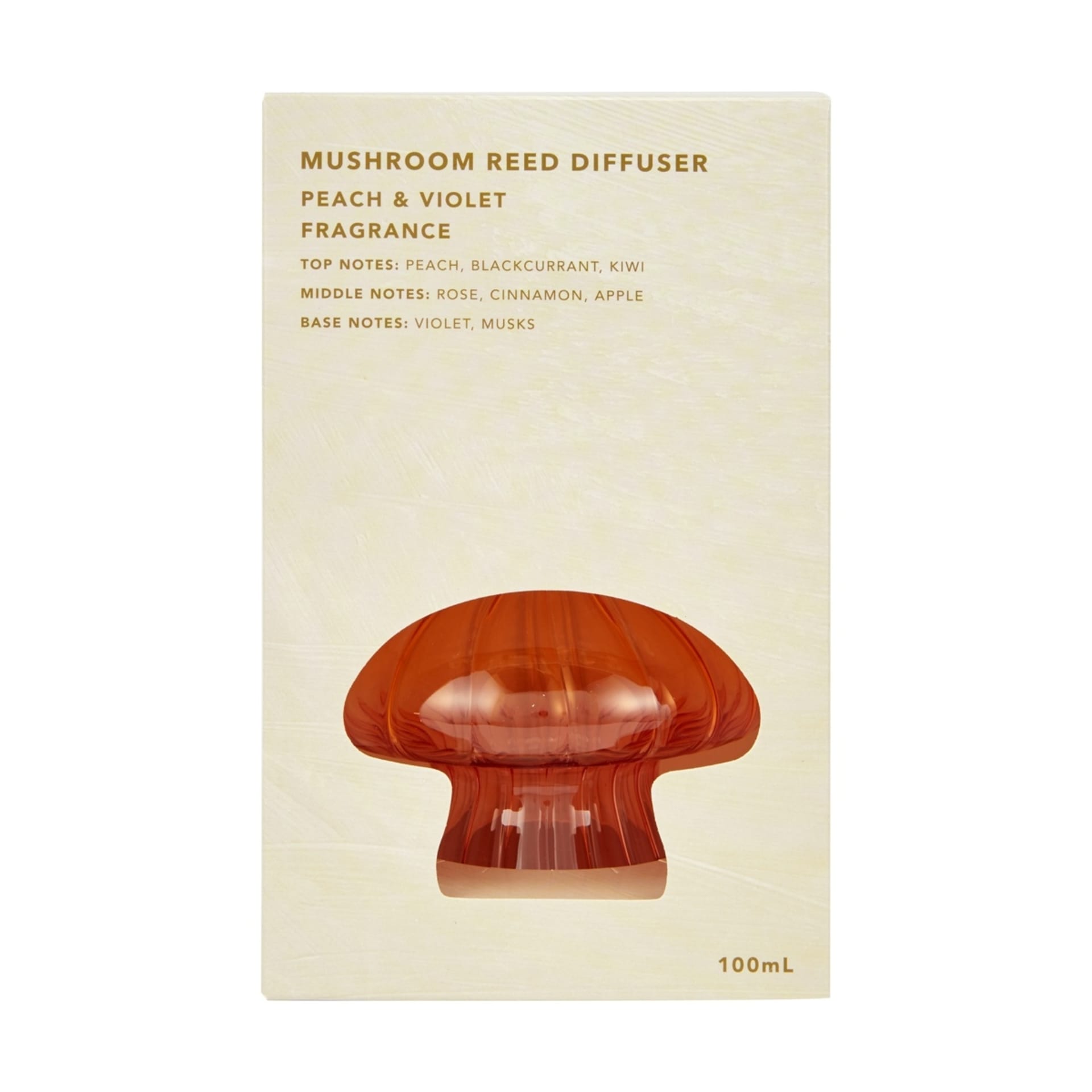 Mushroom Reed Diffuser 100ml - Kmart