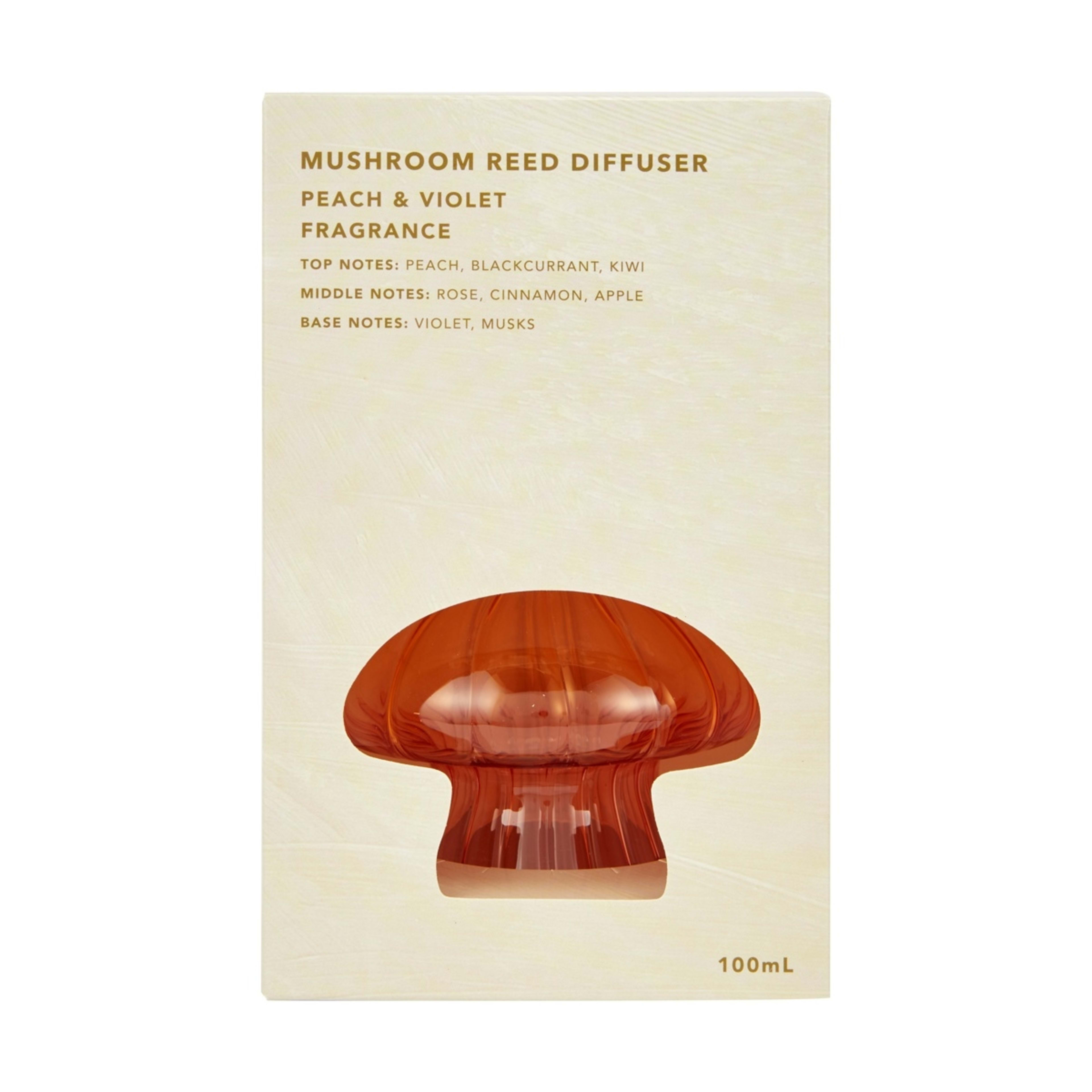 Mushroom Reed Diffuser 100ml - Kmart