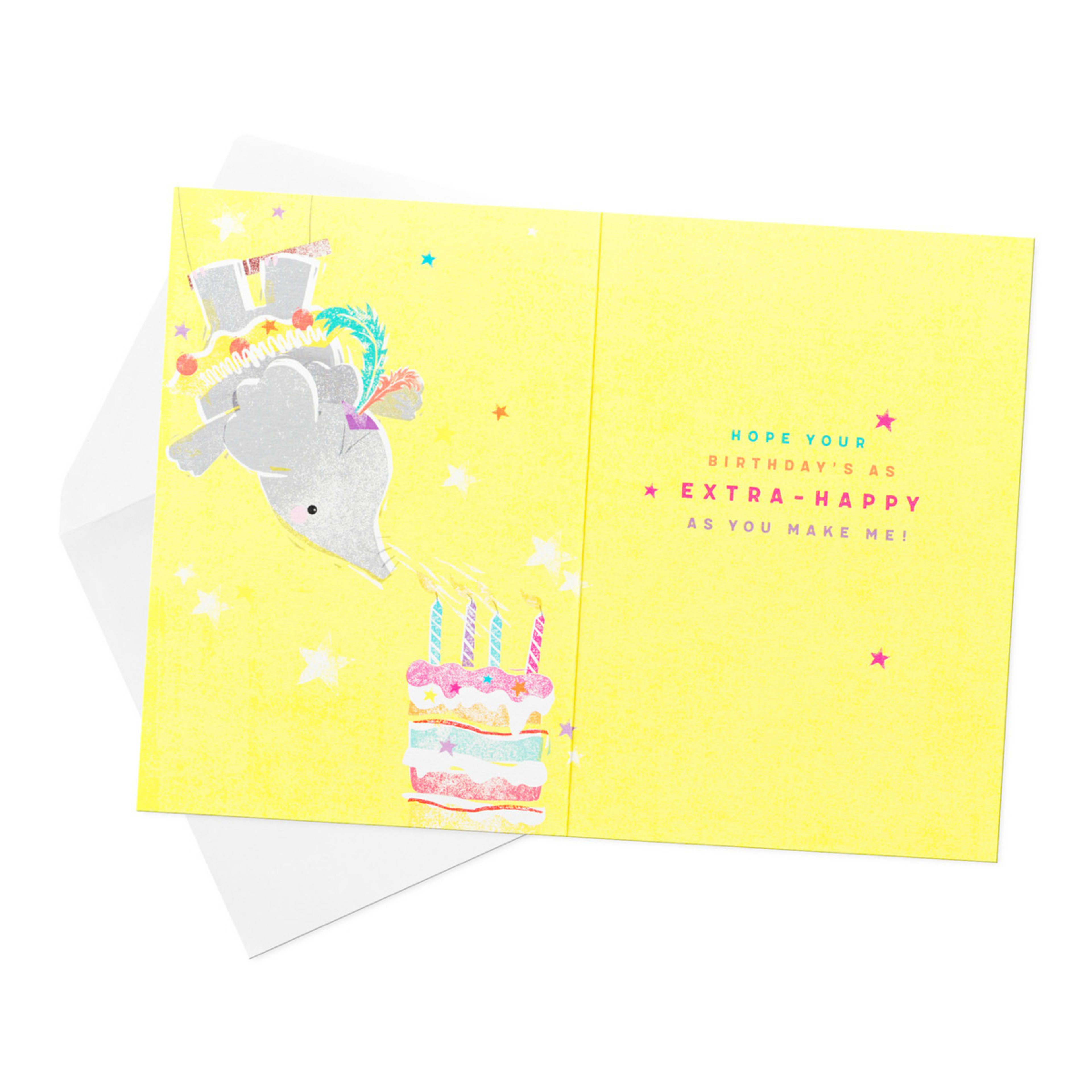 Hallmark Birthday Card for Mummy from Kids - Kmart