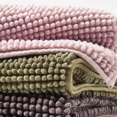 Soft Toggle Bath Mat - Lilac - Kmart