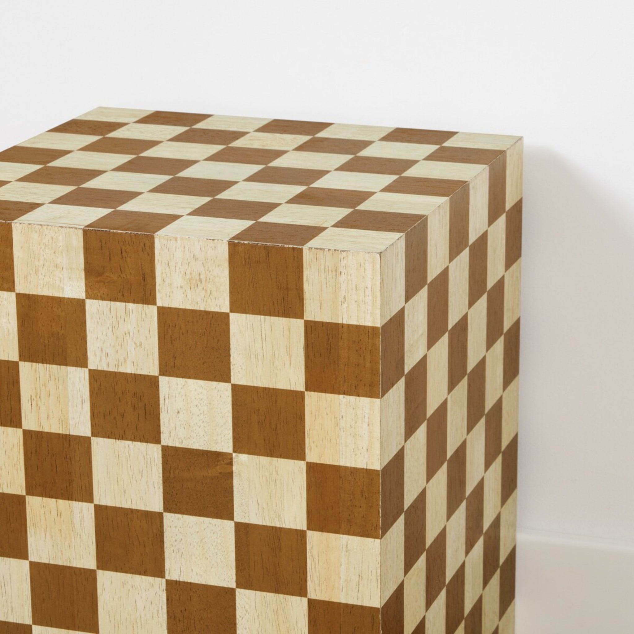 Checker Side Table - Kmart