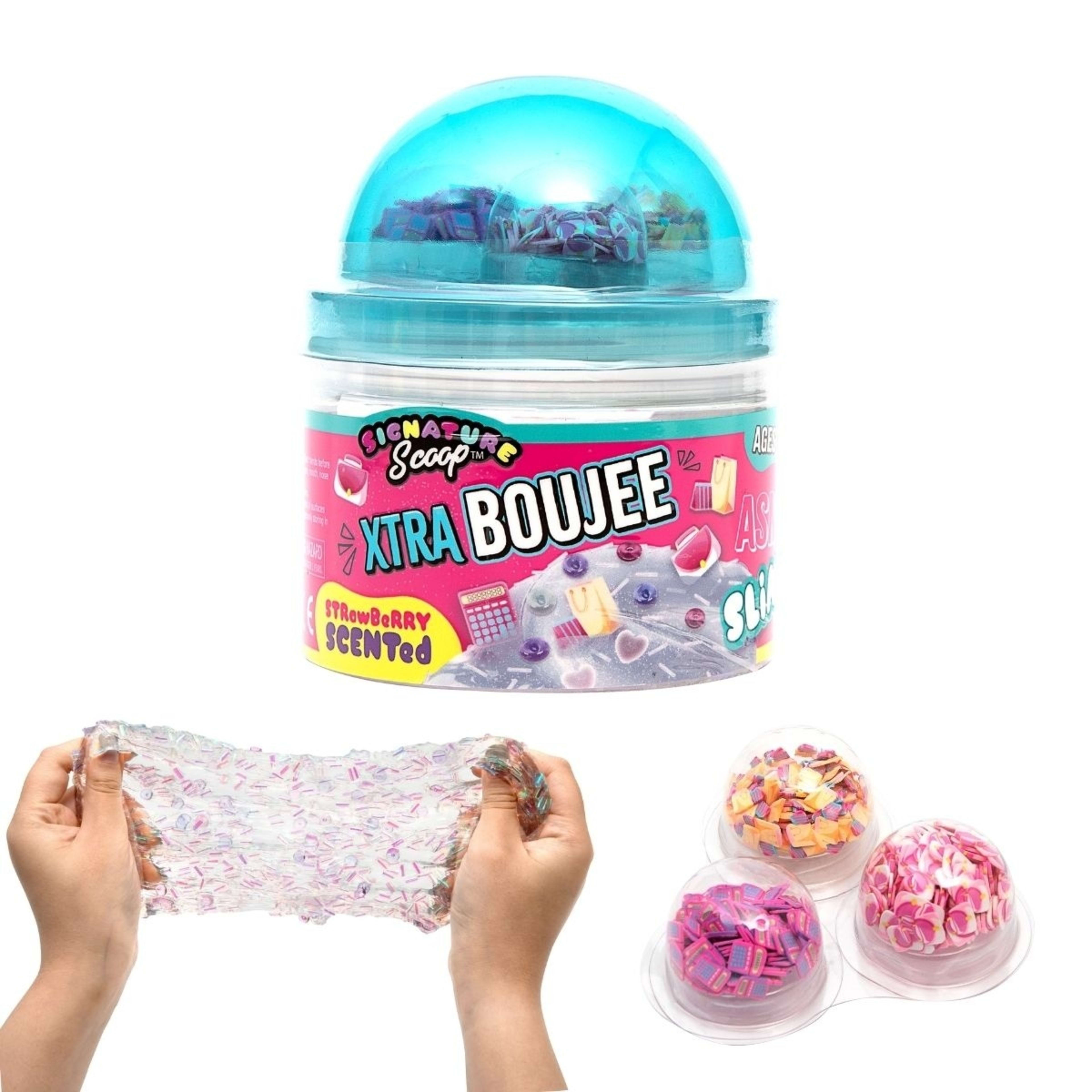 Signature Scoop It's Giving Gen Z ASMR Scented Slime - Assorted - Kmart
